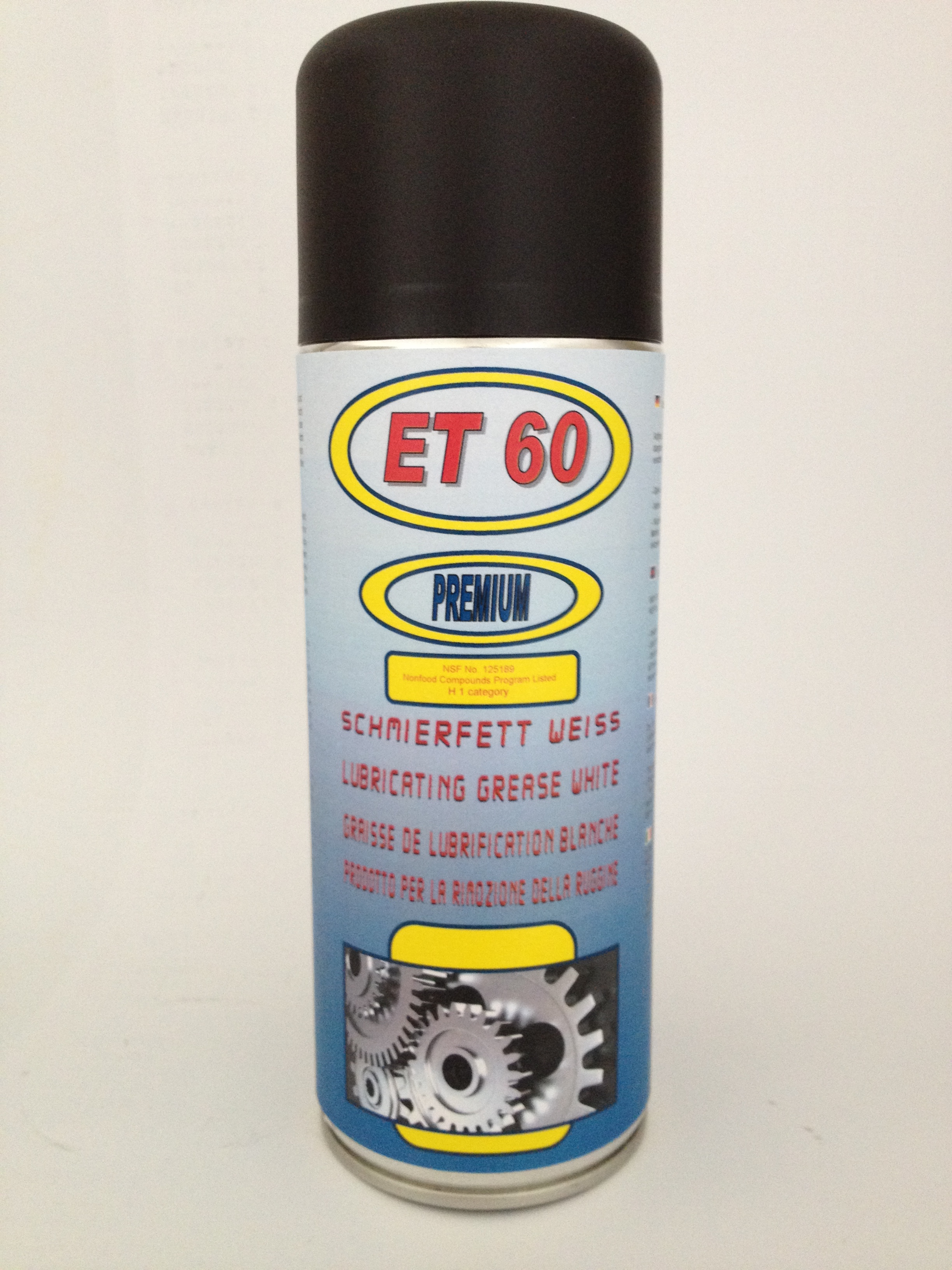 ET60 Schmierfett WEISS Spray 500ml -15°C bis +130°C ohne NSF ...